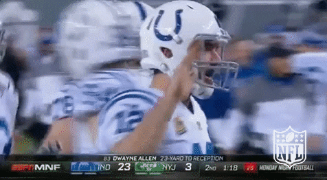 Indianapolis Colts Football GIF by NFL - Find & Share on GIPHY