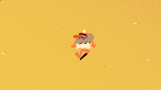 Sad Rock GIF by Remus & Kiki Animation - Find & Share on GIPHY