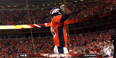 Denver Broncos GIF by NFL - Find & Share on GIPHY