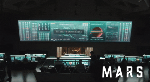 Mars GIF by National Geographic Channel - Find & Share on GIPHY