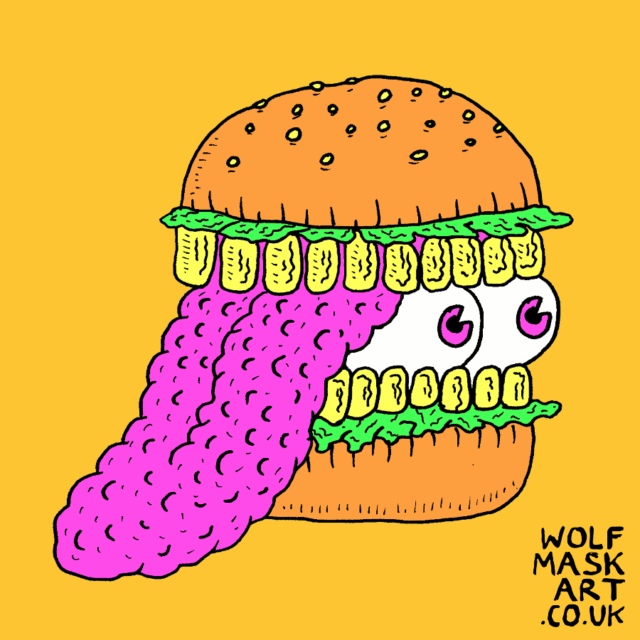 Burger King Wtf GIF by wolfmask - Find & Share on GIPHY