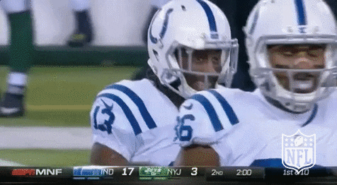 Indianapolis Colts Football GIF by NFL - Find & Share on GIPHY