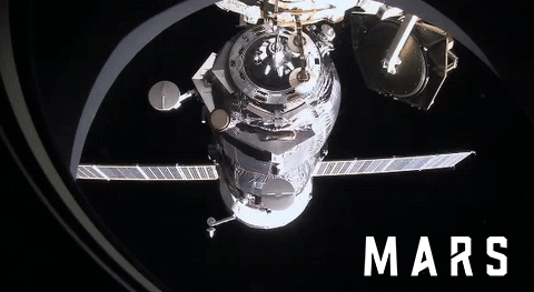 Mars GIF by National Geographic Channel - Find & Share on GIPHY