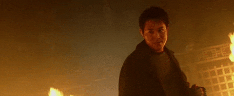 Jet Li Fire GIF by Asian American and Pacific Islander Heritage - Find ...