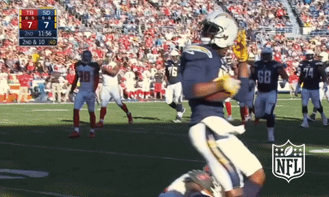 San Diego Chargers Football GIF by NFL - Find & Share on GIPHY