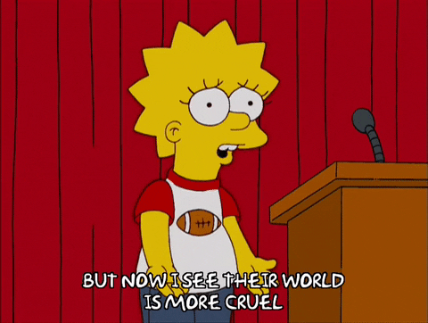 Talking Lisa Simpson GIF by The Simpsons - Find & Share on GIPHY