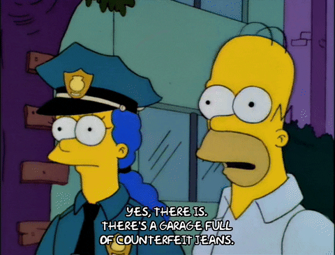 Angry Homer Simpson GIF - Find & Share on GIPHY