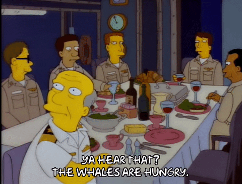 Homer Simpson Dinner GIF - Find & Share on GIPHY