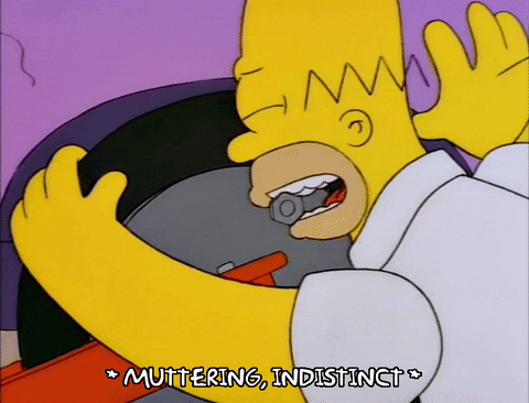 Homer Simpson Car Boot GIF - Find & Share on GIPHY