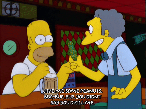 Eat Homer Simpson GIF - Find & Share on GIPHY