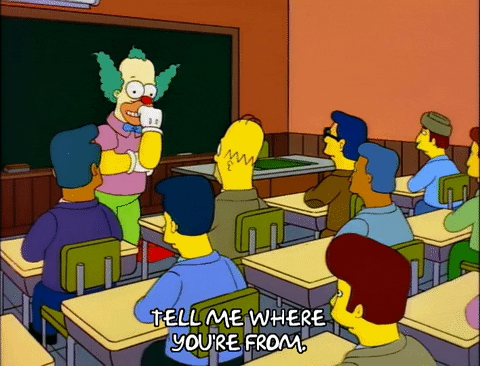 Homer Simpson School GIF - Find & Share on GIPHY