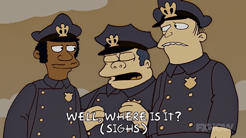 The Simpsons Eddie GIF - Find & Share on GIPHY