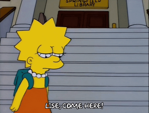 Lisa Simpson Episode 3 Gif Find Share On Giphy