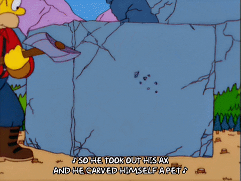 Chipping Away GIFs - Get the best GIF on GIPHY