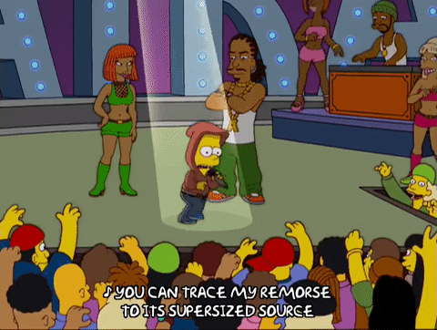 Bart Simpson Singing GIF - Find & Share on GIPHY