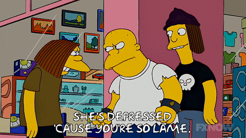 Episode 7 Dolph Starbeam GIF by The Simpsons - Find & Share on GIPHY