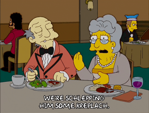 The Simpsons Dinner GIF - Find & Share on GIPHY