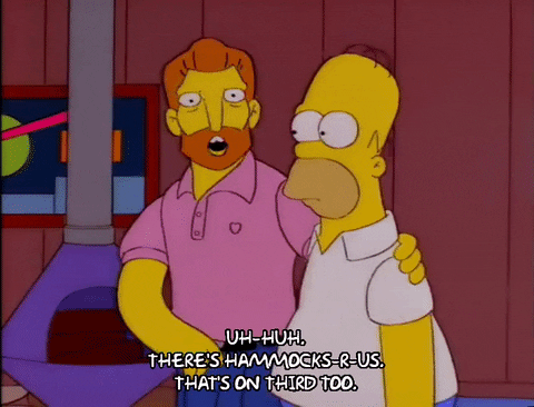 Hank Scorpio Hammock Quotes