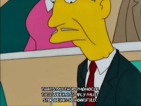 Horrified Gif Imgur