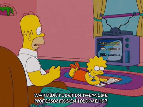 Homer Simpson Football Quotes
