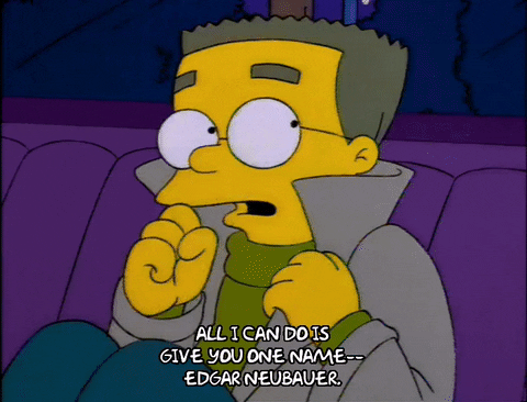 Season 6 Waylan Smithers GIF - Find & Share on GIPHY