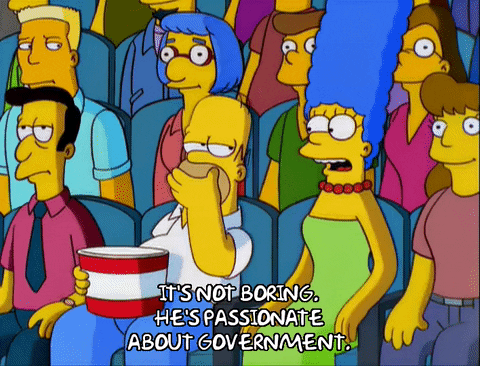 Homer Simpson Eating GIF - Find & Share on GIPHY