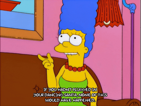 Queen Marge Simpson Gif The Simpsons Marge Simpson The Beverly