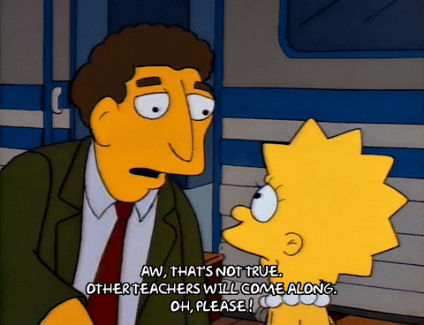 Season 2 Mr Bergstrom GIF by The Simpsons - Find & Share on GIPHY