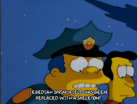 Episode 7 Chief Clarence Clancy Wiggum GIF - Find & Share on GIPHY