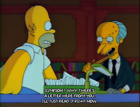 Season 2 Episode 22 GIF by The Simpsons - Find & Share on GIPHY