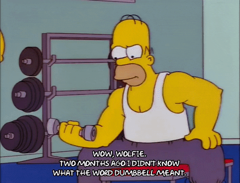 Happy Homer Simpson GIF - Find & Share on GIPHY