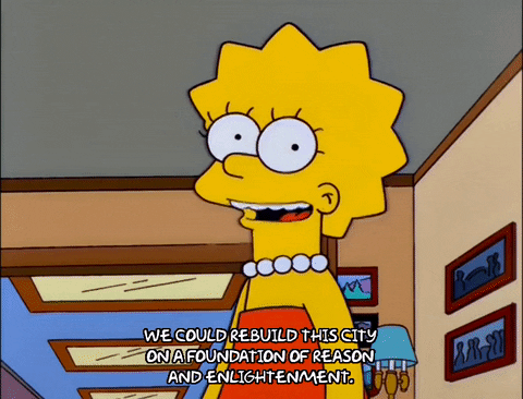 Lisa Simpson Episode 3 Gif Find Share On Giphy