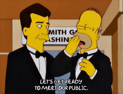 Homer Simpson Tux GIF - Find & Share on GIPHY