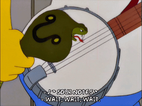 Homer Simpson Snake GIF - Find & Share on GIPHY