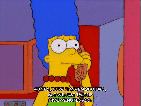 Talking Marge Simpson GIF - Find & Share on GIPHY