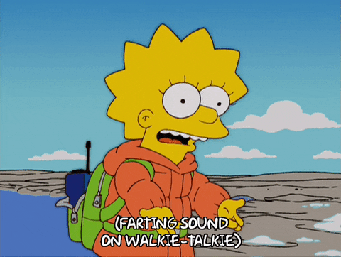 Lisa Simpson Fart GIF - Find & Share on GIPHY