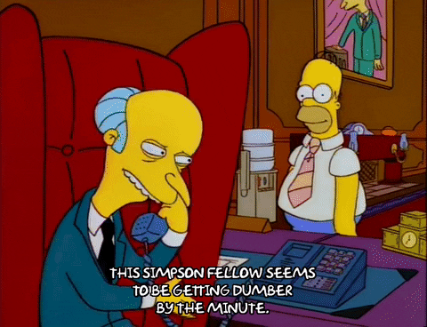 Homer Simpson Talk GIF - Find & Share on GIPHY