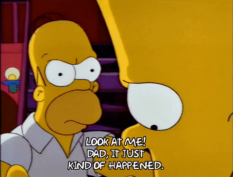Angry Homer Simpson GIF - Find & Share on GIPHY