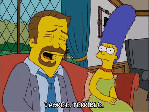 Episode 15 Laughing GIF by The Simpsons - Find & Share on GIPHY