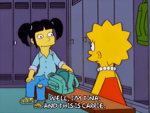 Lisa Simpson Hello GIF - Find & Share on GIPHY