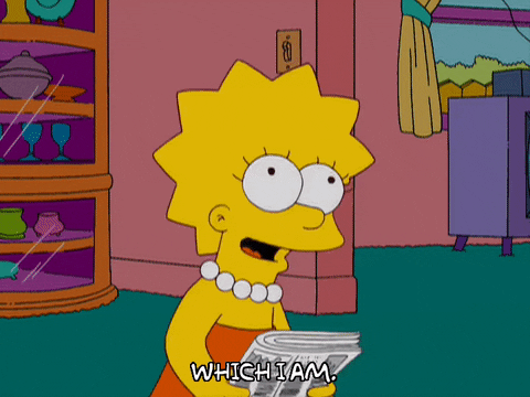 Excited Lisa Simpson GIF - Find & Share on GIPHY