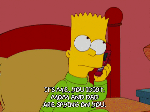 Mad Bart Simpson GIF - Find & Share on GIPHY