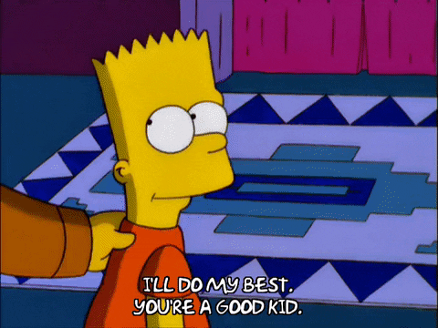 Bart Simpson GIF - Find & Share on GIPHY