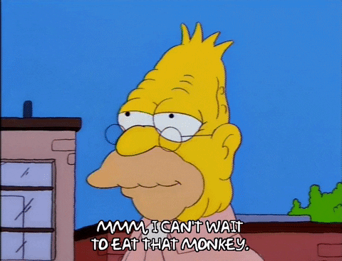 Hungry Season 9 GIF by The Simpsons - Find & Share on GIPHY