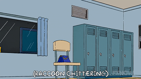 Episode 15 Locker Room GIF by The Simpsons - Find & Share on GIPHY