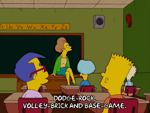 Bart Simpson School GIF - Find & Share on GIPHY
