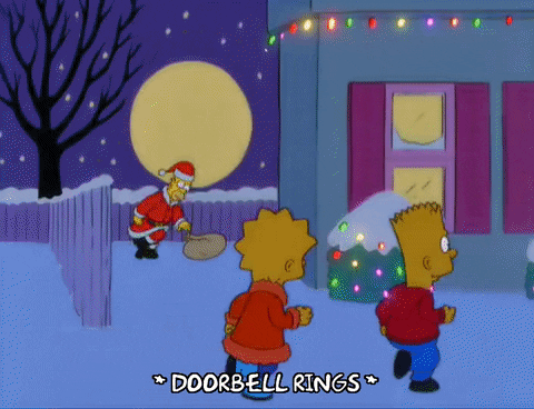 Excited Bart Simpson GIF - Find & Share on GIPHY