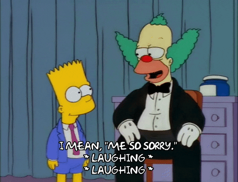 Bart Simpson Laughing GIF - Find & Share on GIPHY