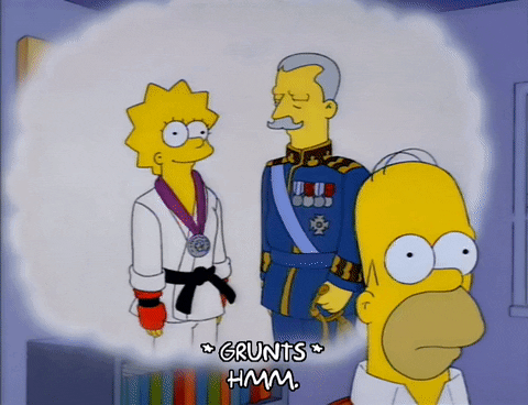 Homer Simpson Kick GIF - Find & Share on GIPHY