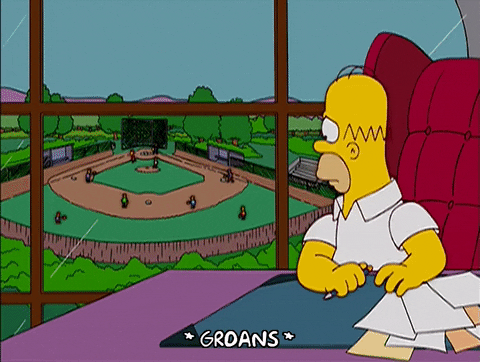Sad Homer Simpson GIF - Find & Share on GIPHY